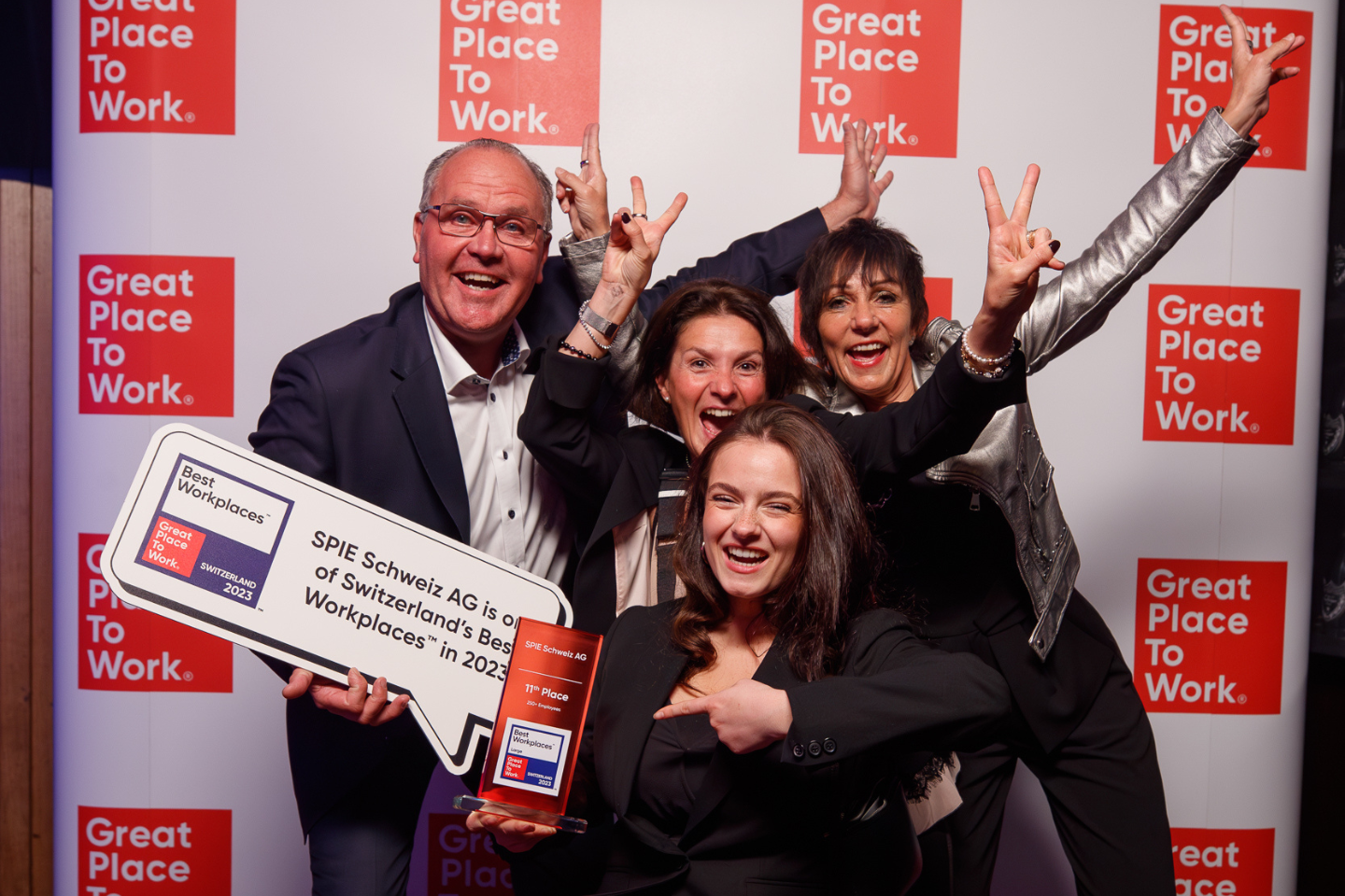 SPIE désignée comme l’une des Best Workplaces® de Suisse – MediaConnect