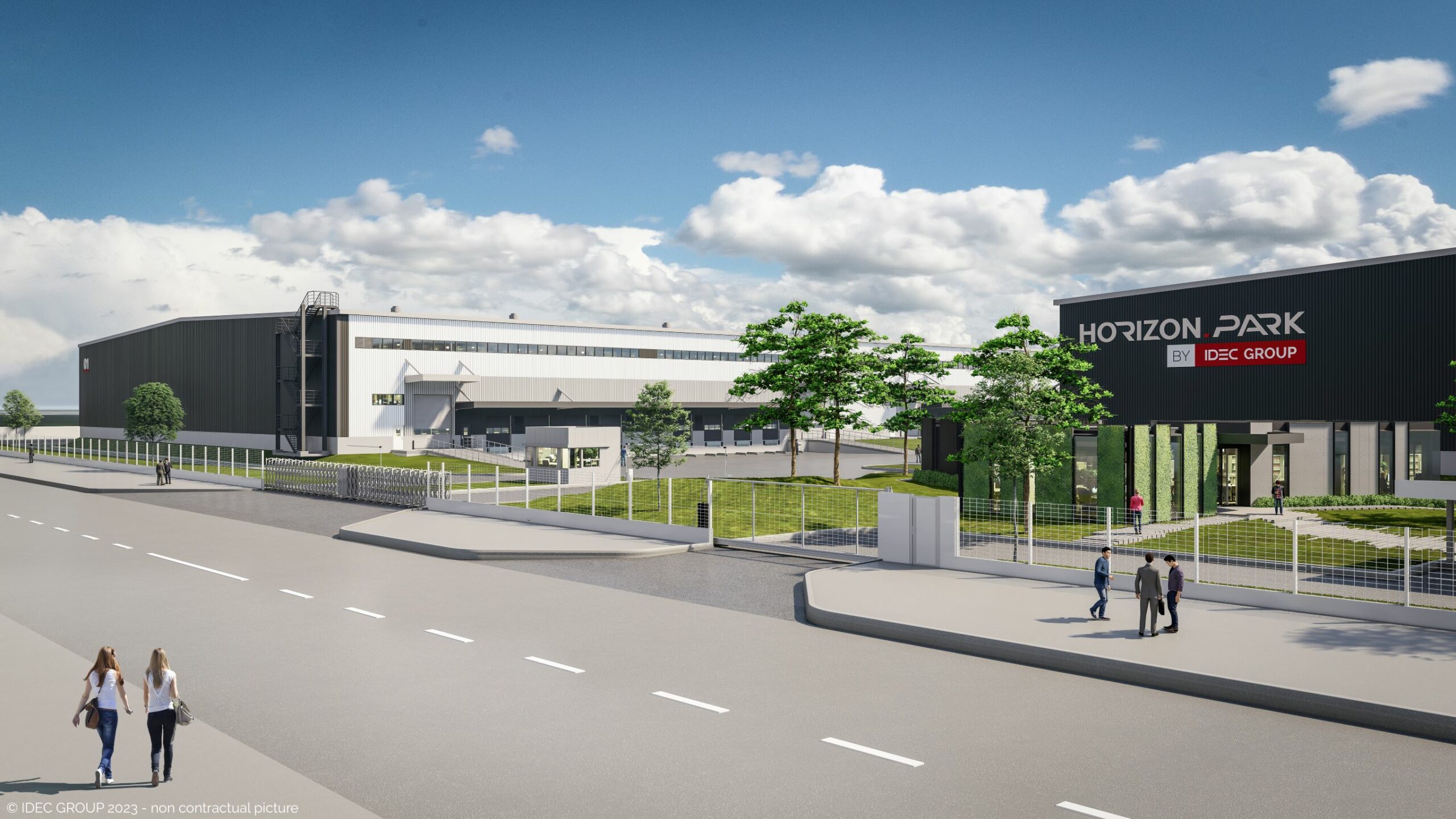 IDEC GROUP ASIA Vietnam lays the first stone of a unique industrial and ...