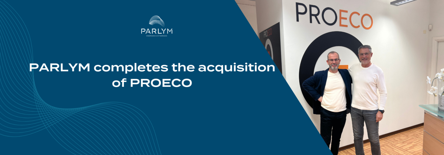 PARLYM Completes the Acquisition of the Italian Company PROECO ...