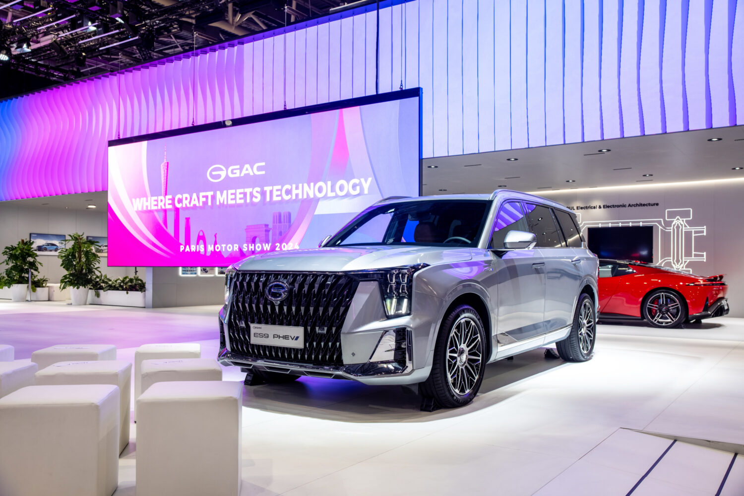 Tailored for European Customers: GAC New Energy Models Make Debut at ...