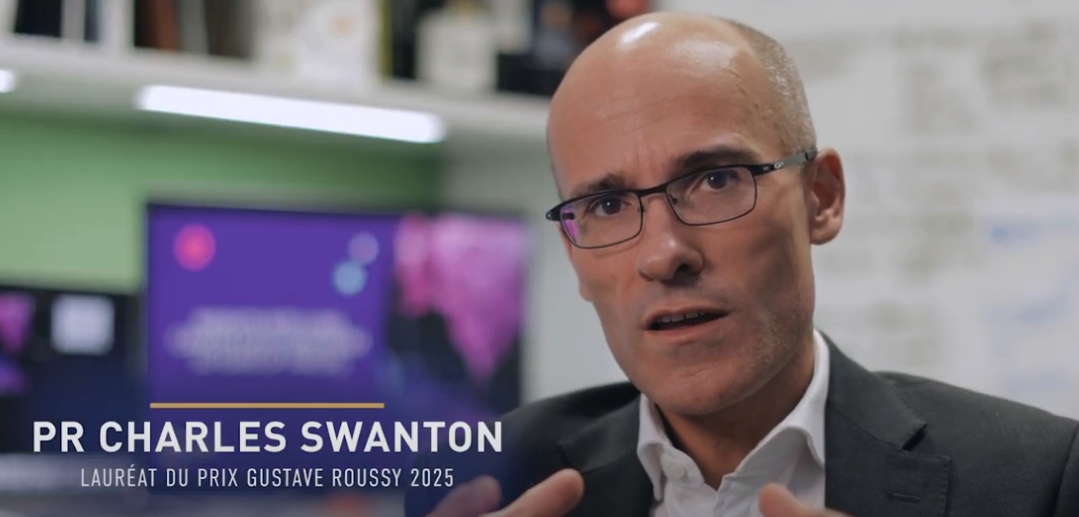 THE INAUGURAL EDITION OF THE GUSTAVE ROUSSY PRIZE AWARDED TO PROFESSOR ...