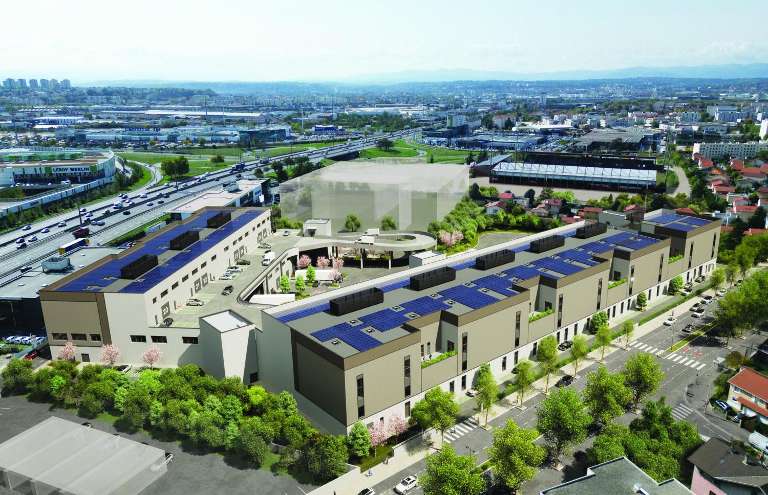 AEW acquiert un développement industriel et de distribution urbaine à ...