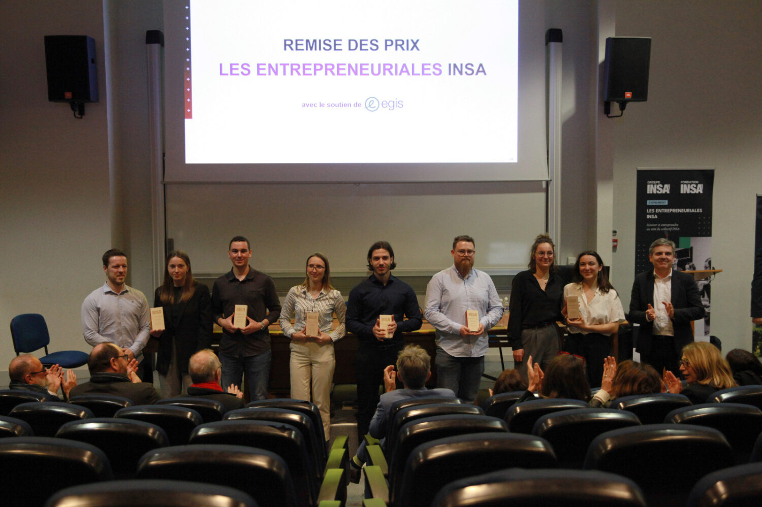 Le Groupe INSA décerne ses premiers Prix pour valoriser l ...