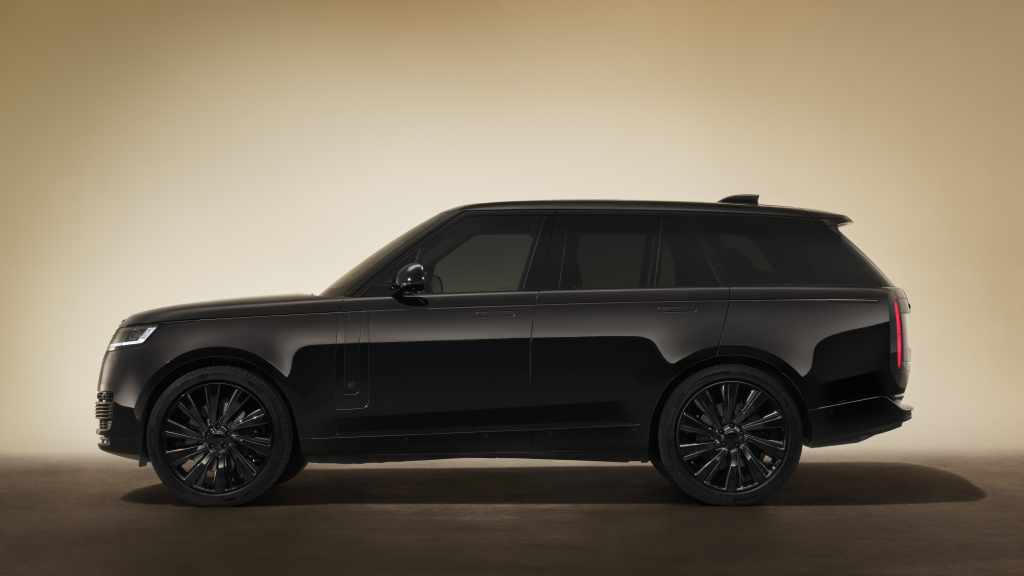 PRÉSENTATION DU RANGE ROVER SV BLACK : RÉVOLUTION AUDIO SENSORIELLE ET ...