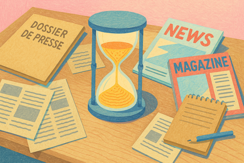 Créer un dossier de presse efficace : conseils, modèles et exemples ...