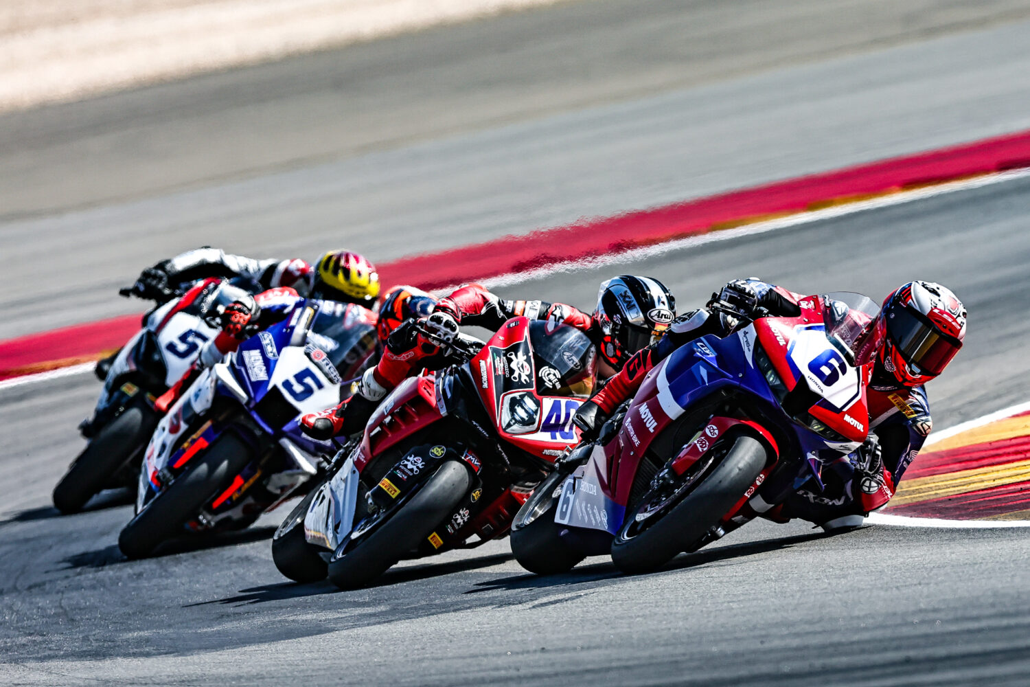 World Supersport Aragon 2025 : Corentin Perolari proche du top 10 avec ...